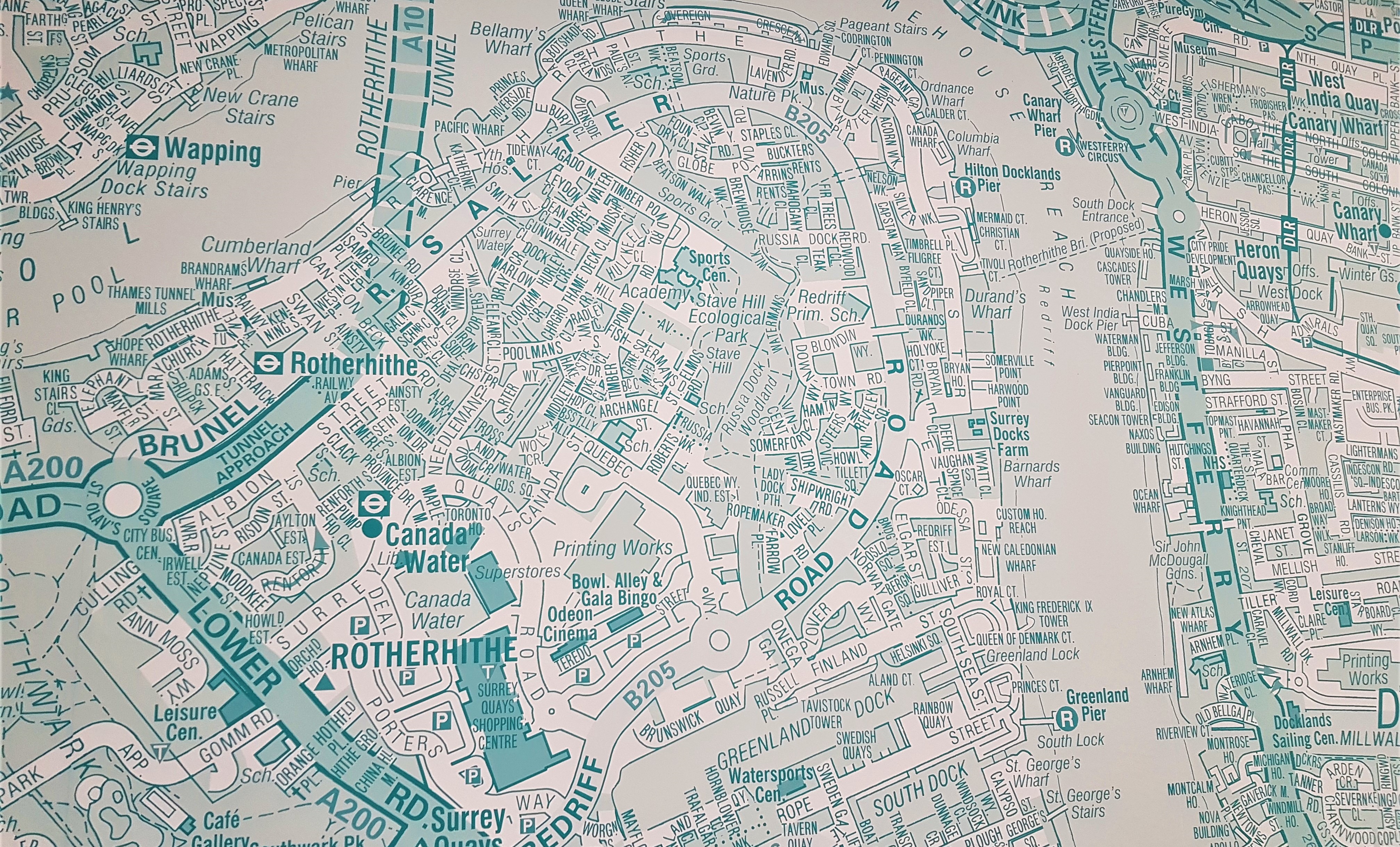 Urban Patchwork | Rotherhithe London SE16 | Urban Patchwork Ltd