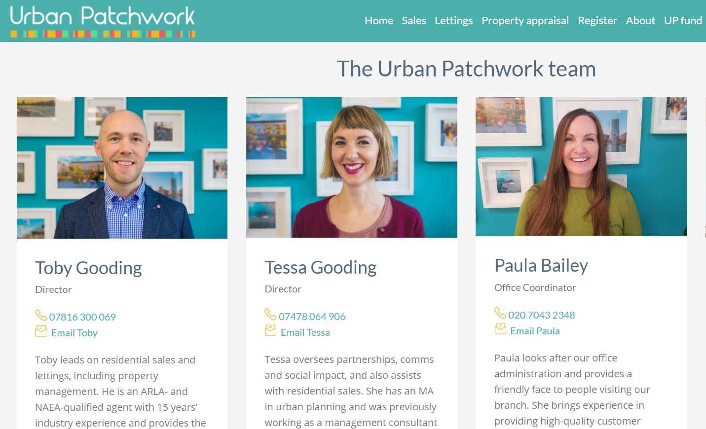 Our impact: 2018-19 | Urban Patchwork Ltd